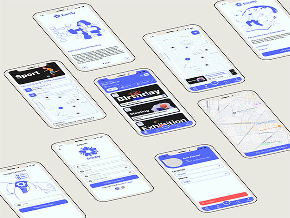 Mobile app development and design for both Android and iOS using Flutter | Upwork