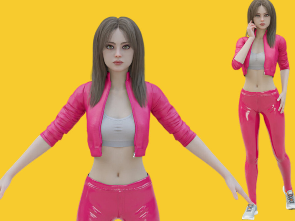 3d game character modeling stylized cartoon character design blender | Upwork