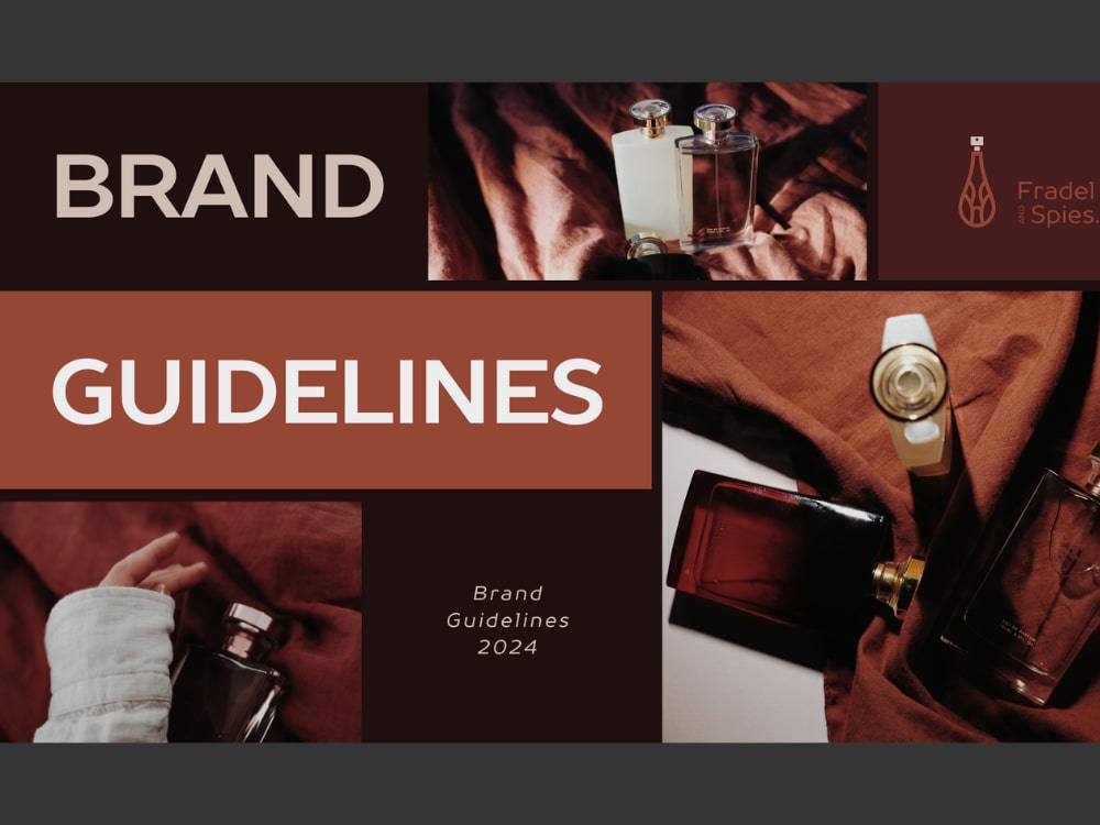 A high end premium and luxury logo design and brand identity design kit ...