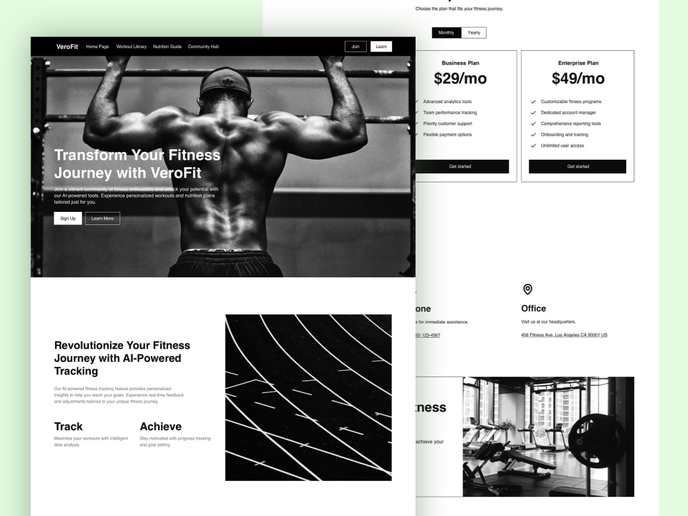 Professional Landing Page Design and Development | Upwork