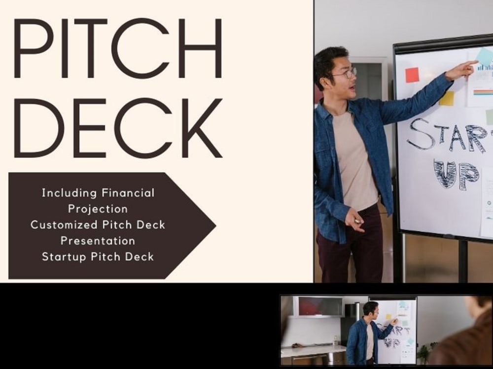 Investor-Ready Pitch Decks & Custom Professional Presentations | Upwork