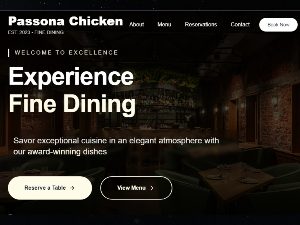 Fully responsive React.js landing page with Tailwind CSS. | Upwork