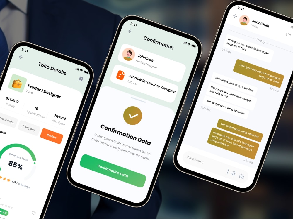 A Custom HR Management App like Oyster | Upwork