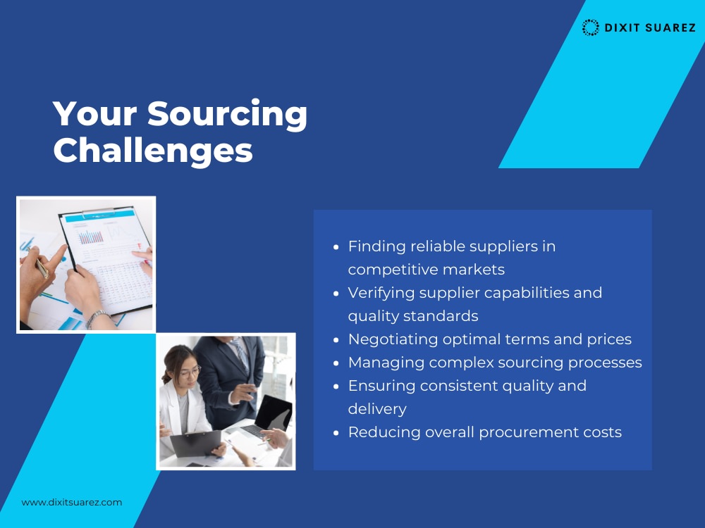 Strategic Sourcing Service | Cost-Effective Supplier Solution | Upwork