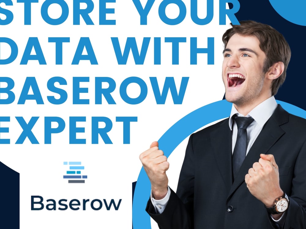 Baserow, baserow database, baserow crm, baserow form, database management | Upwork