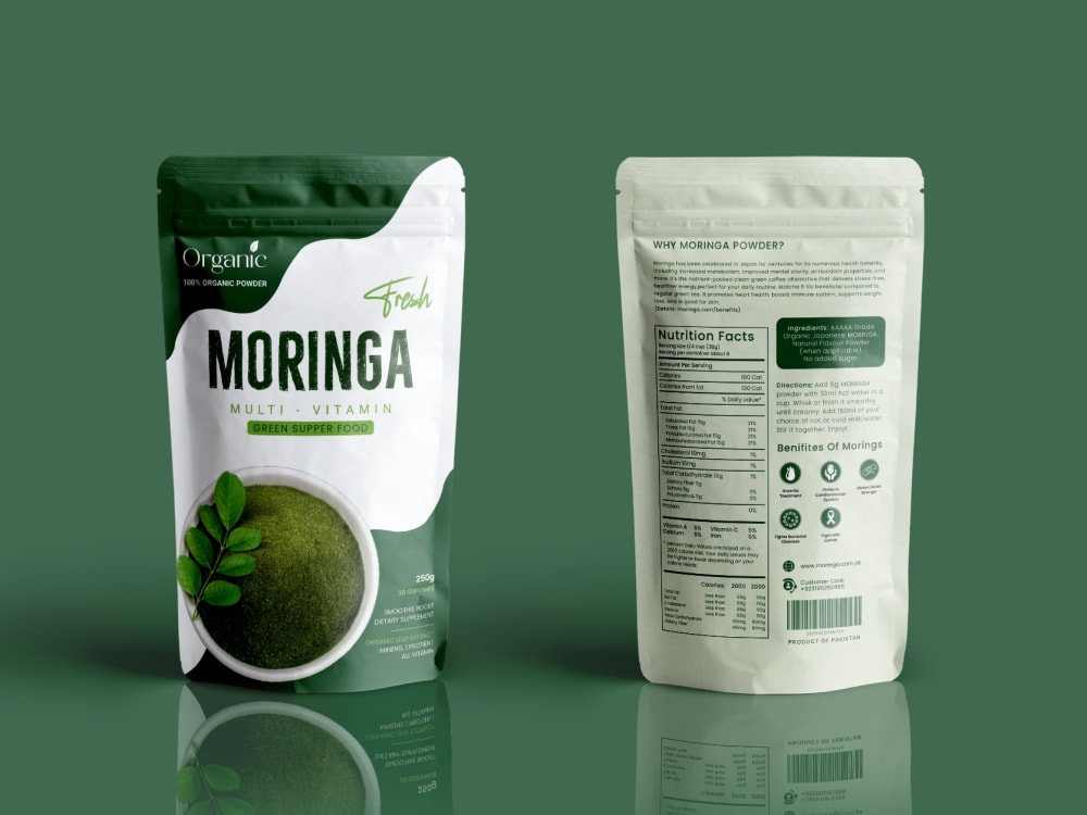 Product packaging design, pouch design, bag design, label design | Upwork