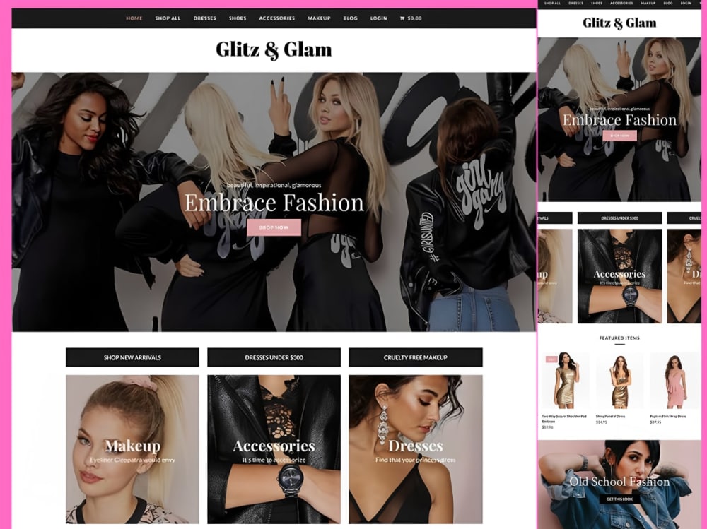 Clothing website, clothing store, streetwear clothing website on ...