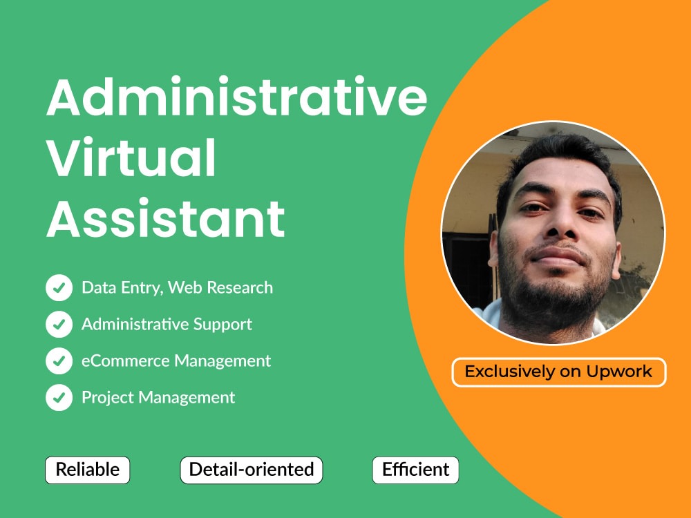 Virtual assistant for all administrative needs | Upwork