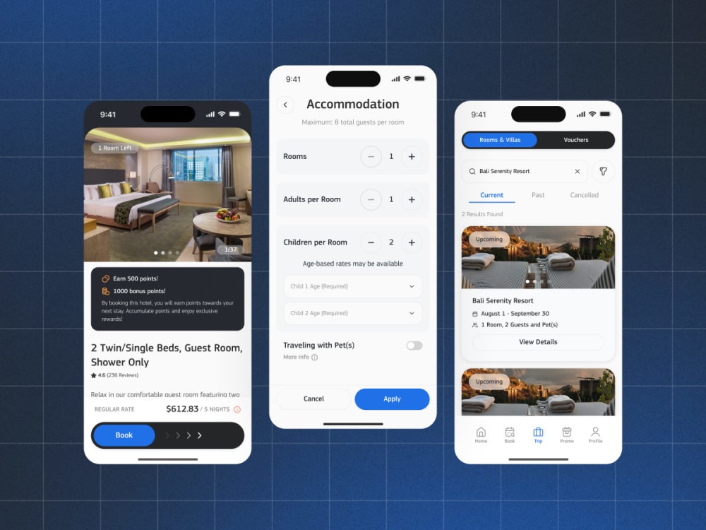 High-quality UI UX Design | Wireframes | Prototype for Mobile App Design | Upwork
