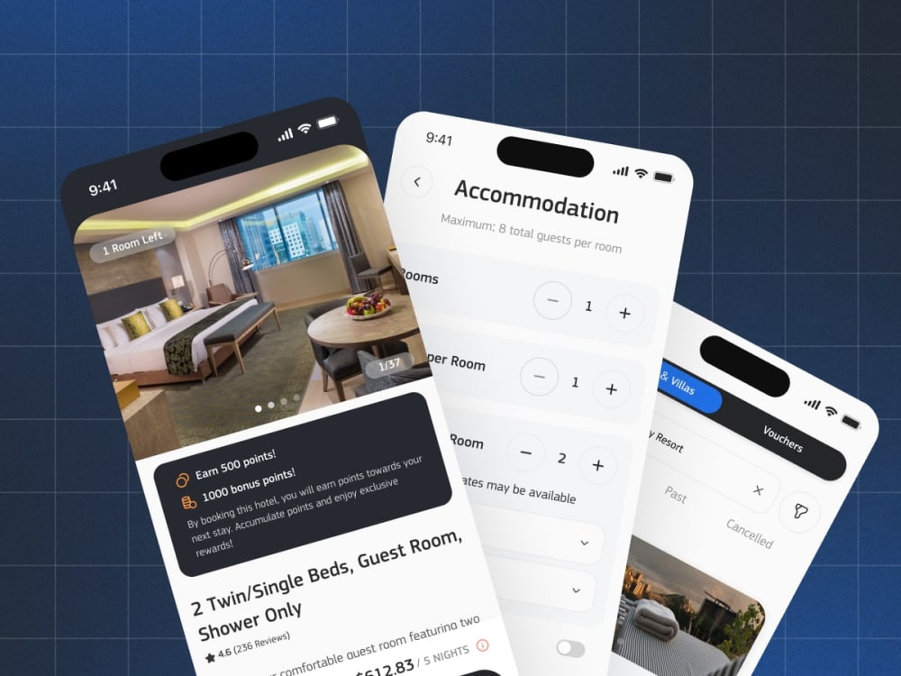 High-quality UI UX Design | Wireframes | Prototype for Mobile App Design | Upwork