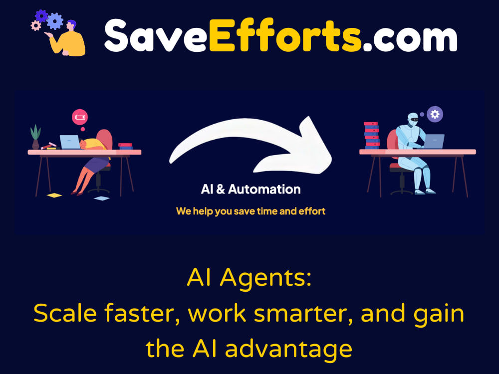 AI Agent for Process Automation – Automate any task. Check videos. | Upwork