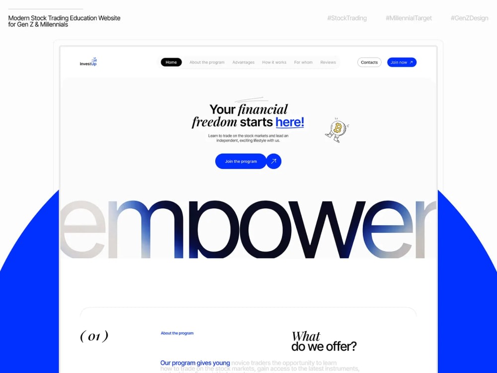 Custom Multi-Page Website UI/UX Design for Businesses & Brands | Upwork