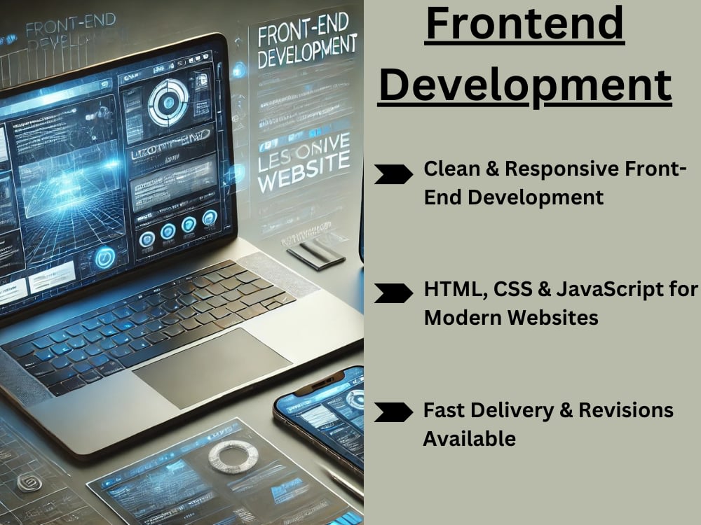 Front-End Development | Landing Pages & Basic Websites | Upwork