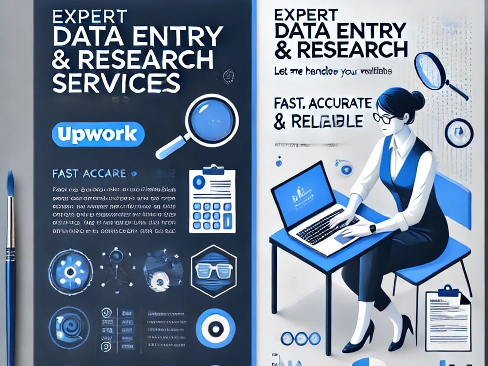 Accurate Data Entry and In-Depth Research for Your Business Needs | Upwork