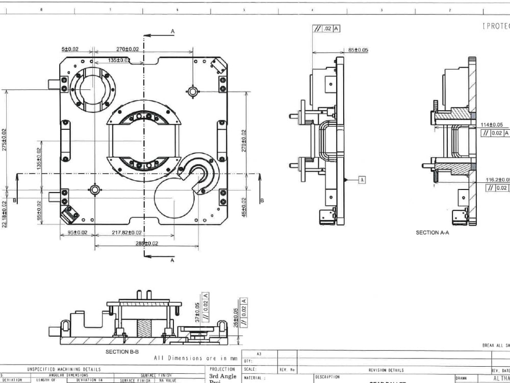Manufacturing Drawing and 3D Models | Upwork
