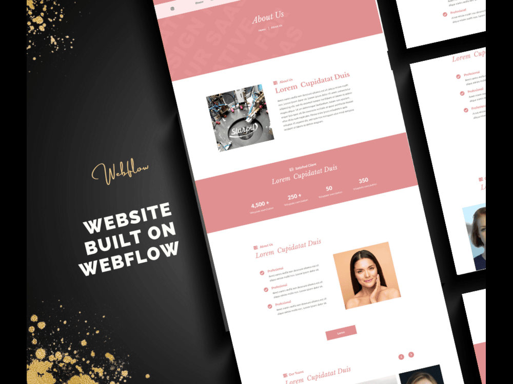 Professional Webflow Website & Landing Page Design | Figma to Webflow | Upwork