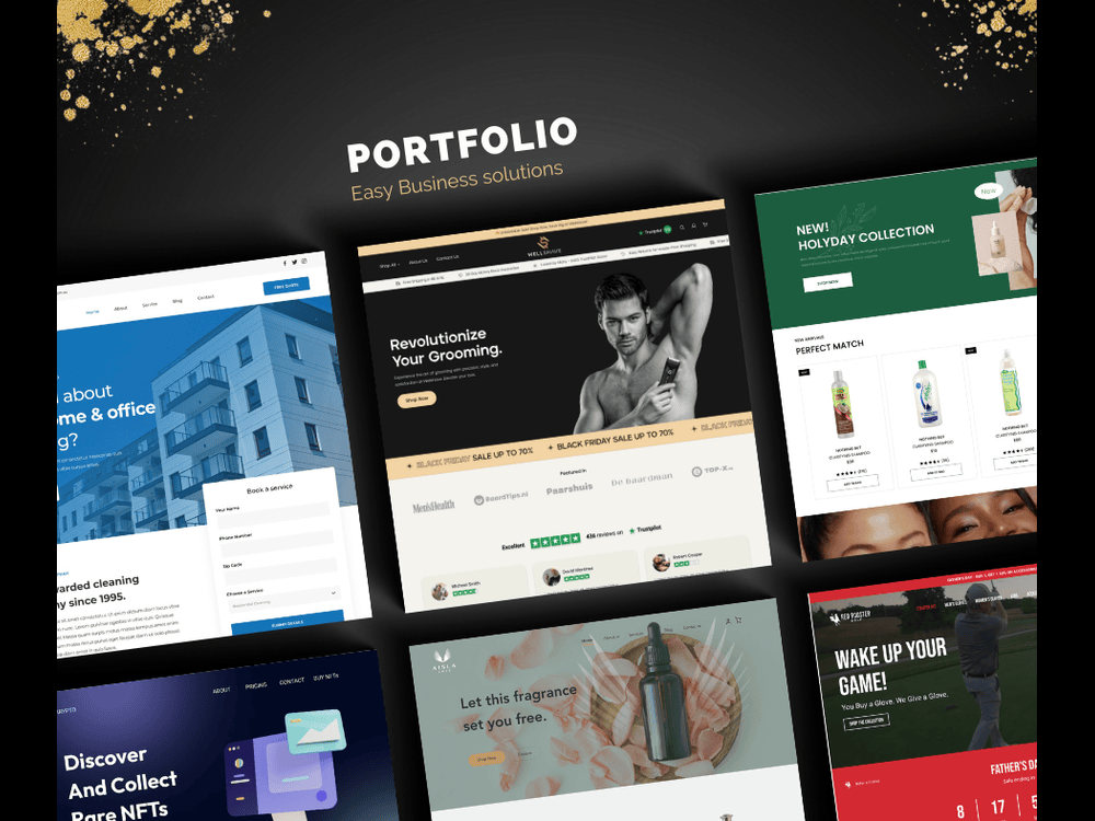 Professional Webflow Website & Landing Page Design | Figma to Webflow ...