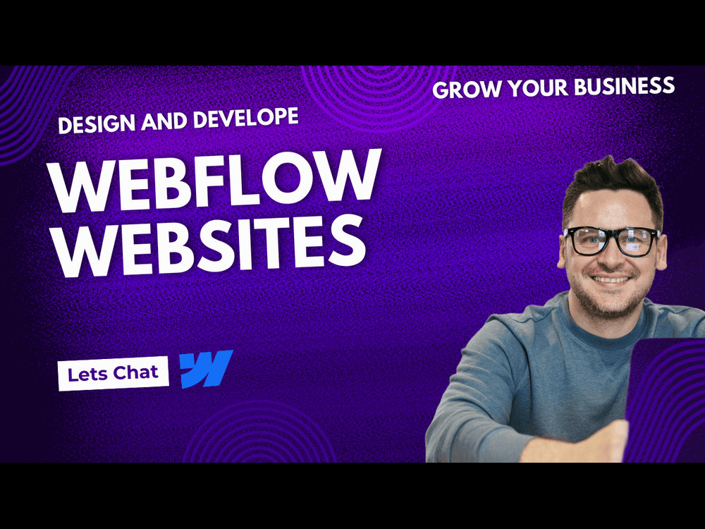 Professional Webflow Website & Landing Page Design | Figma to Webflow | Upwork