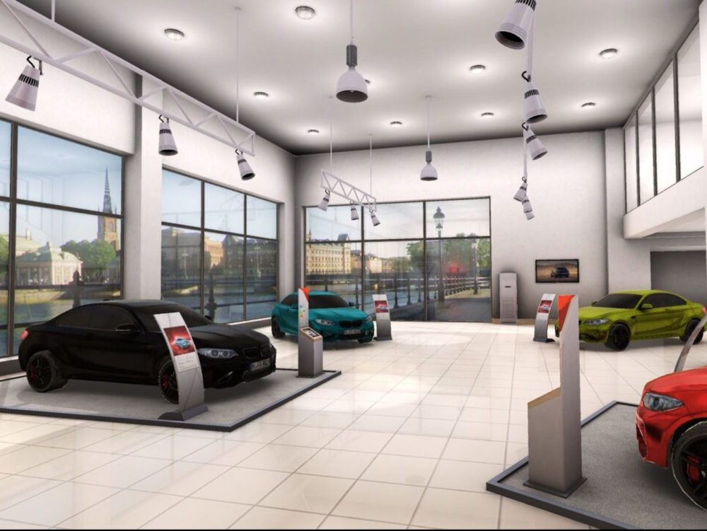 3D Modelling and Rendering of your car showroom design | Upwork