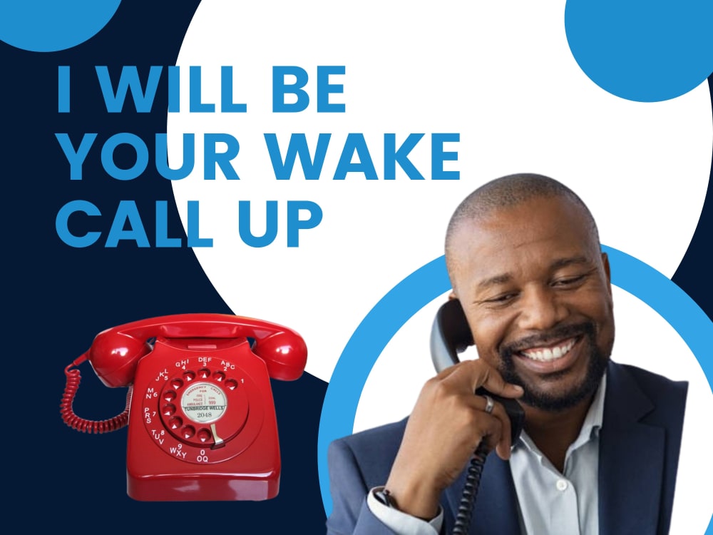 Wake up call personal assistance, wake up call reminder, wake up phone ...