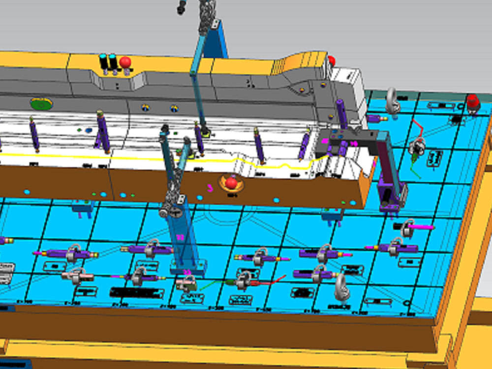 Checking Panel and Welding Fixture Design | Upwork