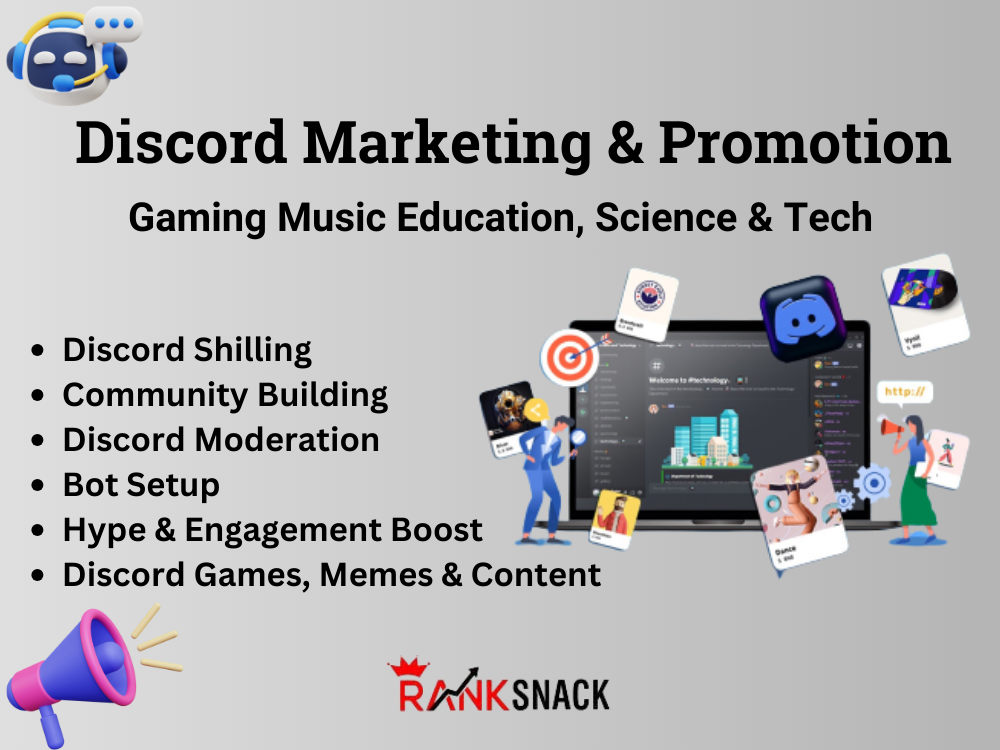 Discord Marketing and Promotion | Upwork