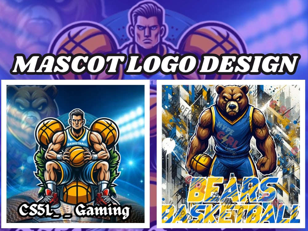 An amazing gaming logo, emote and banner for your channel | Upwork