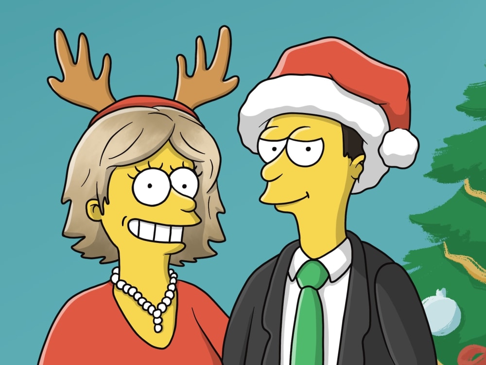 A portrait in The Simpsons style | Upwork