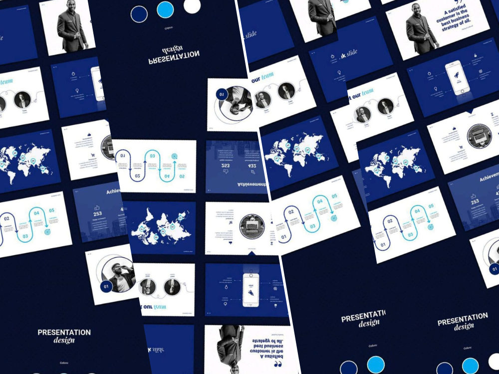 An amazing Investment Deck Design & Redesign/Modernization | Upwork