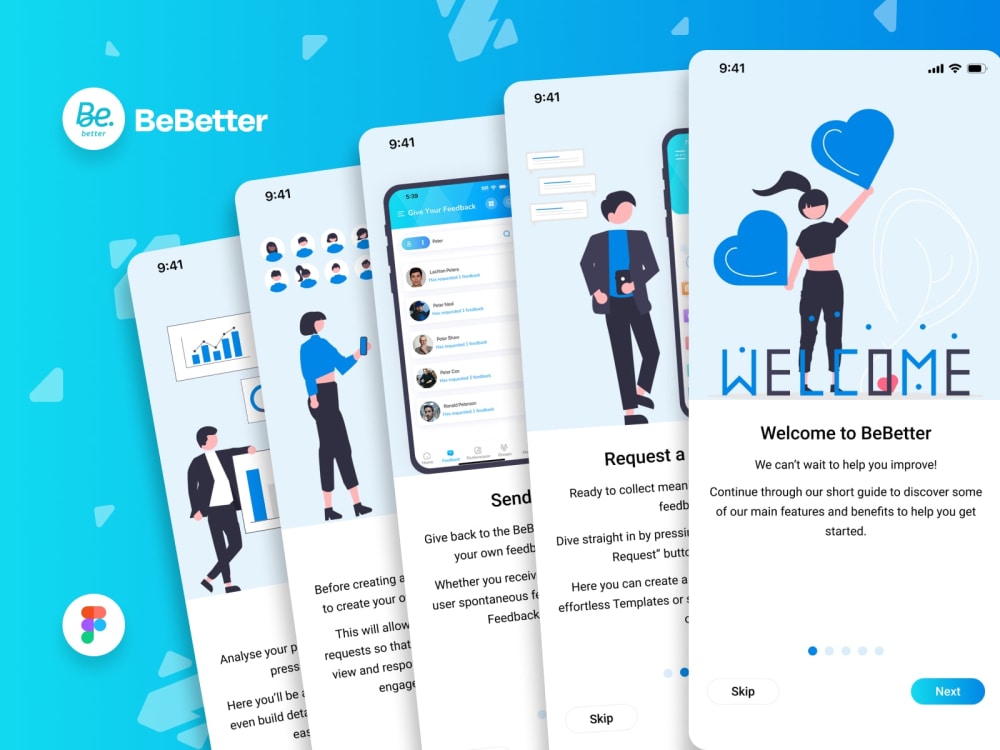 User-Friendly Onboarding & Walkthrough Screens for Mobile & Web | Upwork