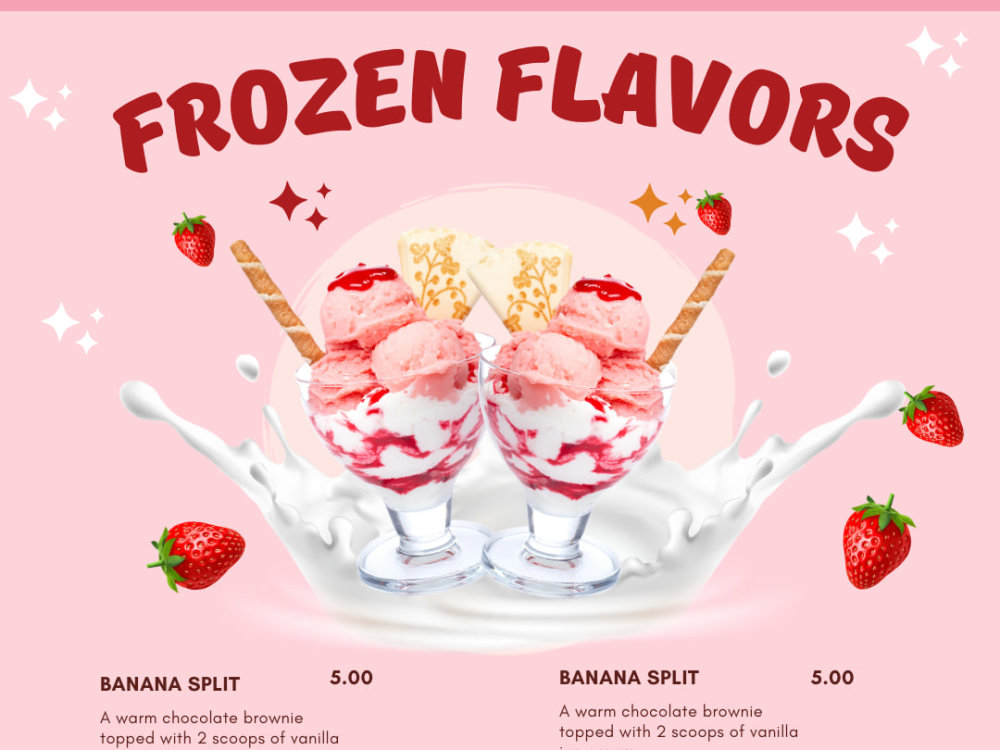 A beautifully designed menu that enhances your brand | Upwork