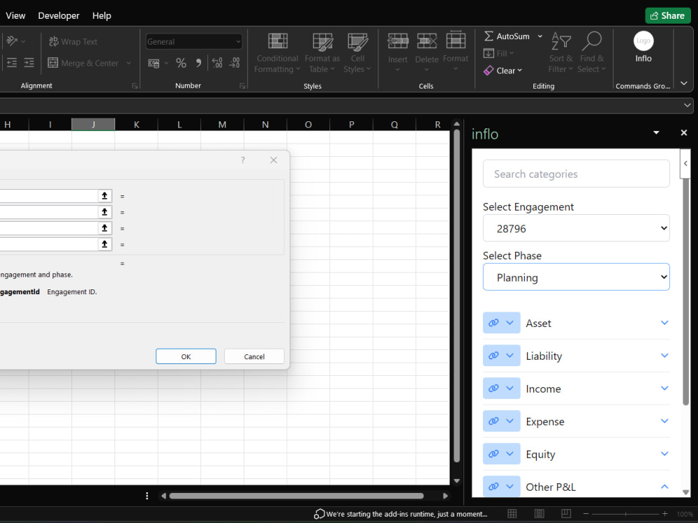 Office 365 Custom Excel add-in plugin | Upwork