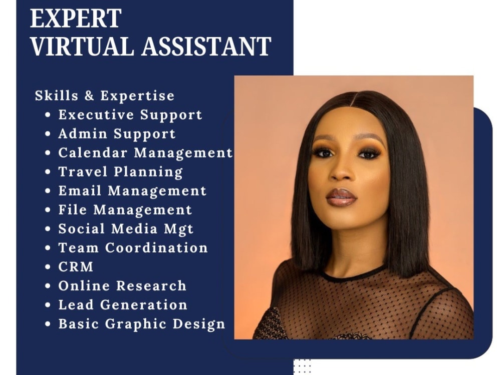 Top-notch Virtual Assistance and Professional Admin Services for your team | Upwork