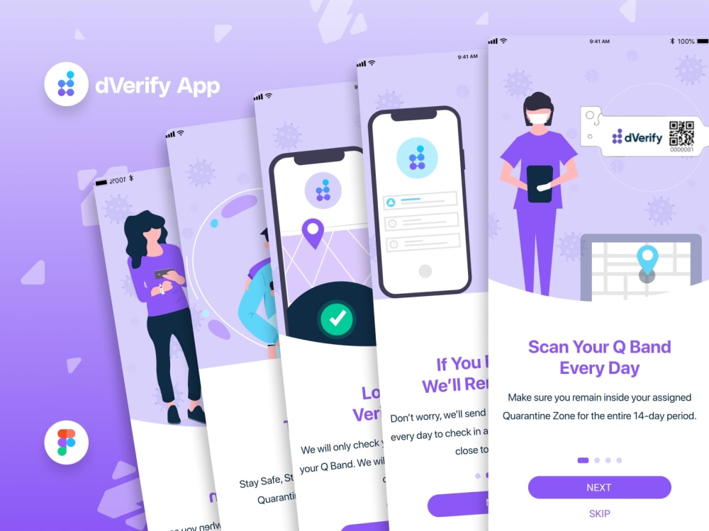 User-Friendly Onboarding & Walkthrough Screens for Mobile & Web | Upwork