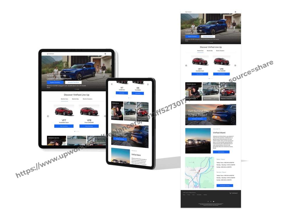 Modern UI/UX Designs That Delight Users and Boost Conversions | Upwork