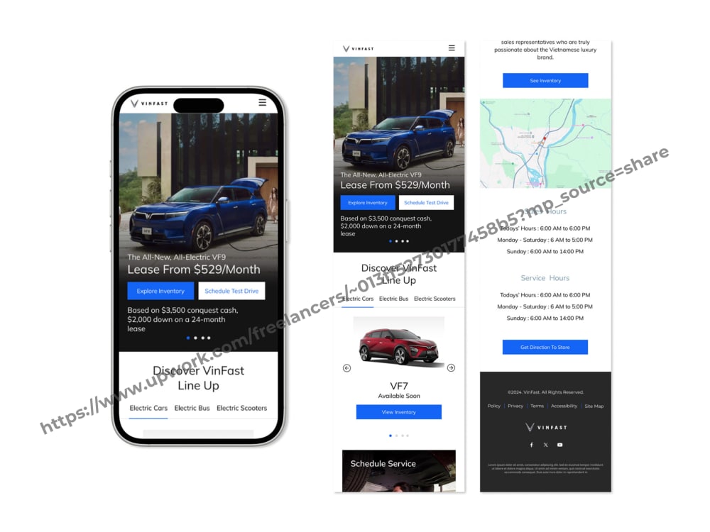 Modern UI/UX Designs That Delight Users and Boost Conversions | Upwork