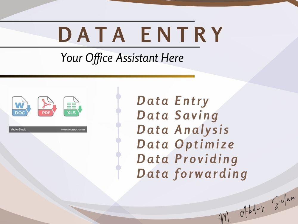 Quick & Precise Data Entry Solutions | Upwork