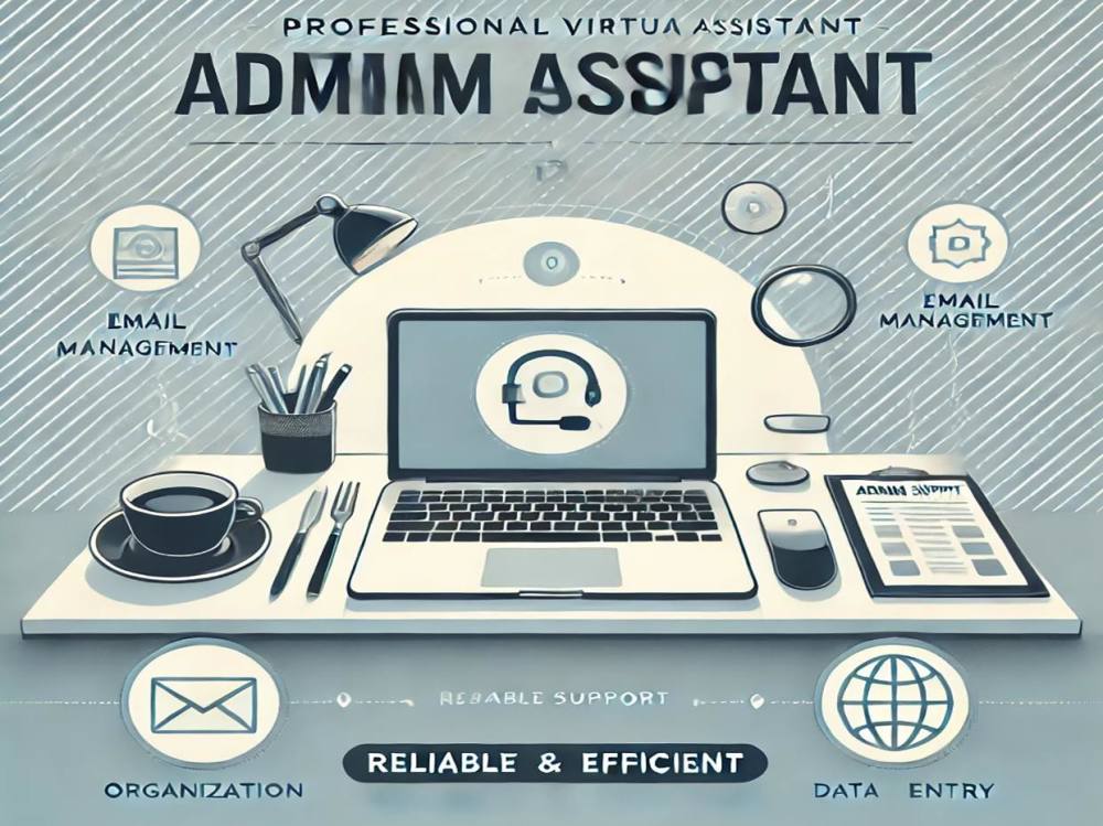 Virtual assistant for administrative support | Upwork