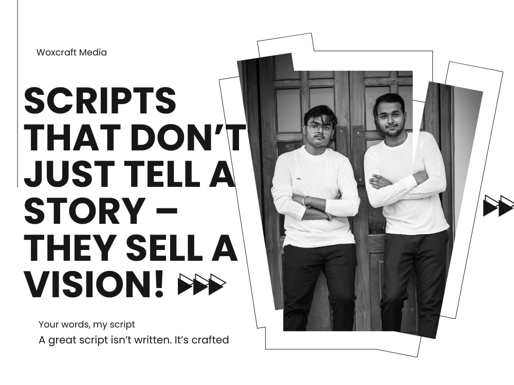 Compelling, well-structured scripts tailored to your audience | Upwork