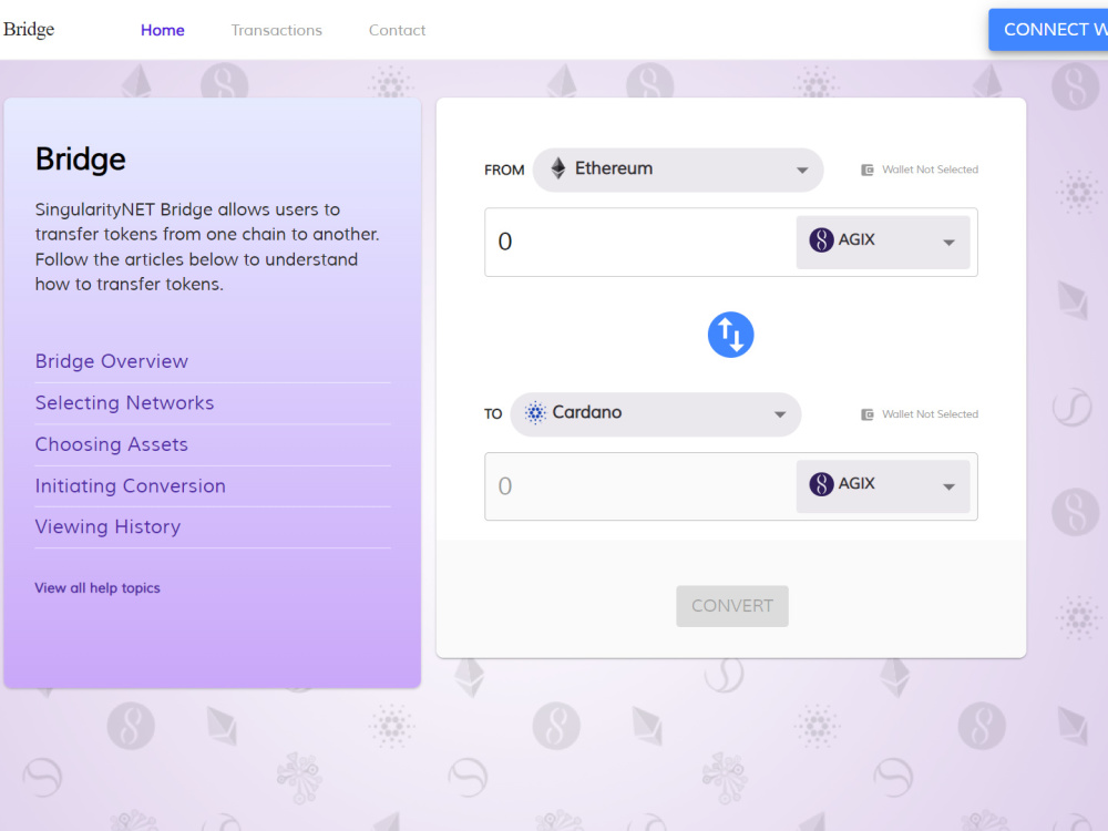 Cross-Chain Token Bridge Integration | Upwork