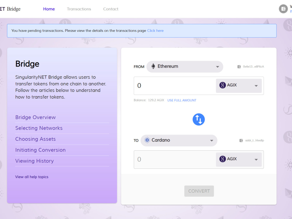 Cross-Chain Token Bridge Integration | Upwork