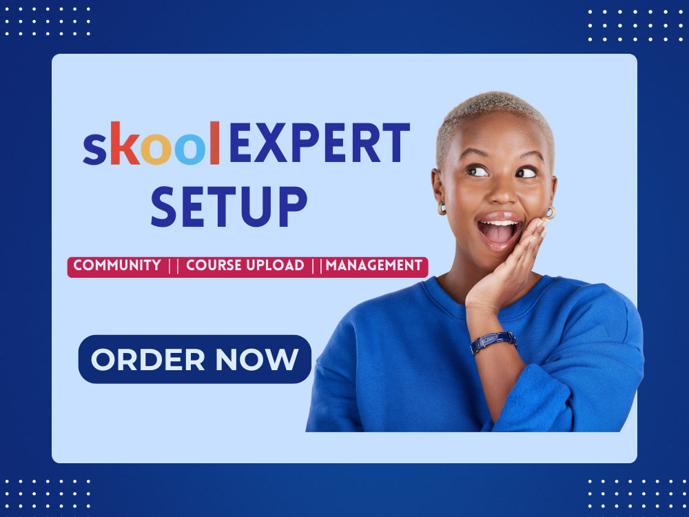 Skool setup, skool online course, skool community setup, skool expert ...