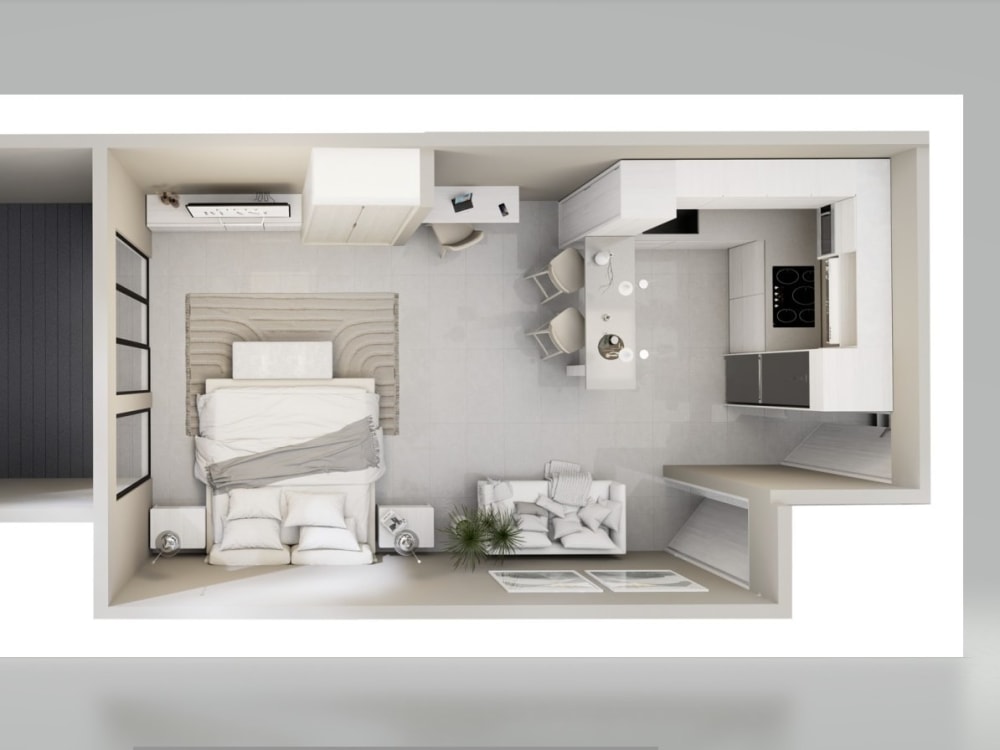 Isometric architectural plans | Upwork