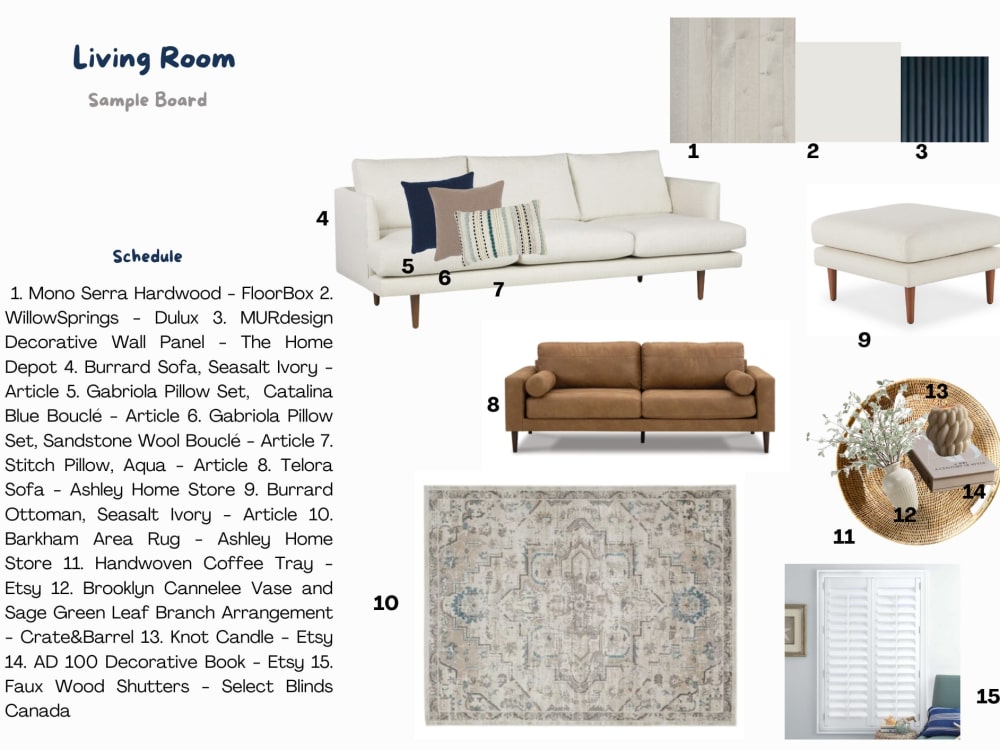 A personalized Mood Board inspiring your dream space | Upwork