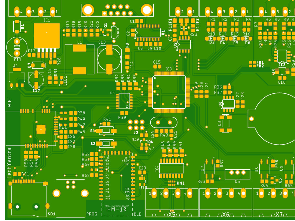 A Custom PCB for Your IoT Project Using Altium/EasyEDA | Upwork