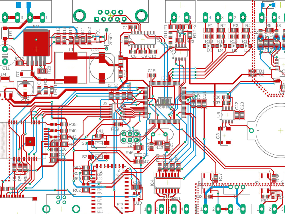 A Custom PCB for Your IoT Project Using Altium/EasyEDA | Upwork