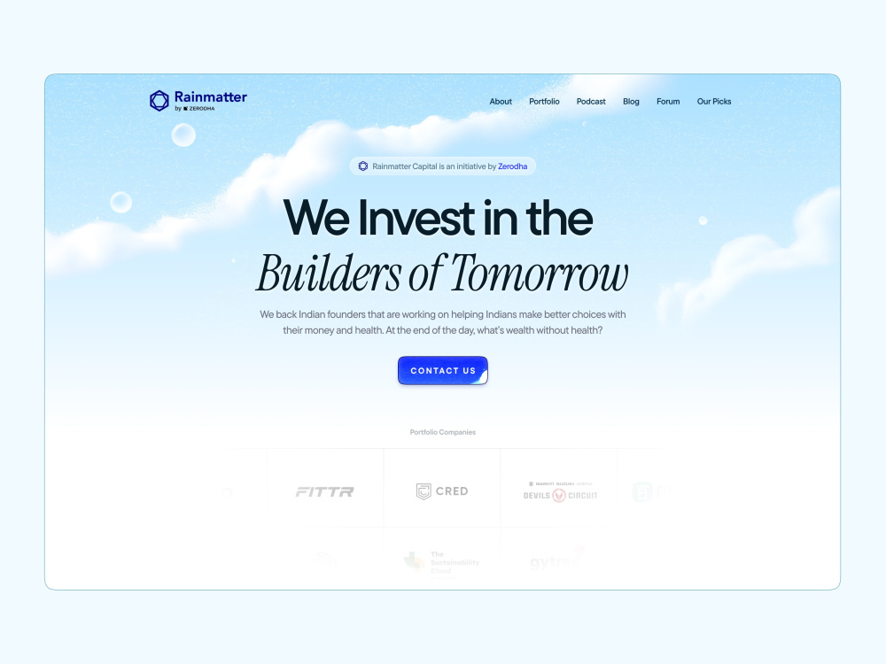 A Modern Hero Section Revamp | Upwork