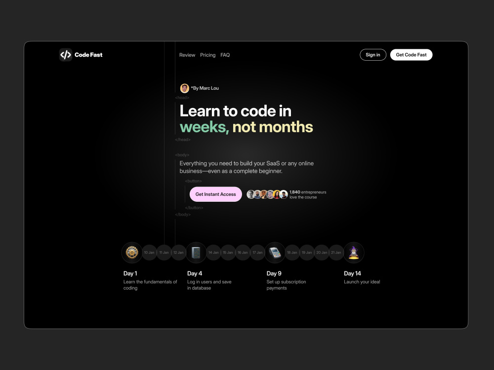 A Modern Hero Section Revamp | Upwork