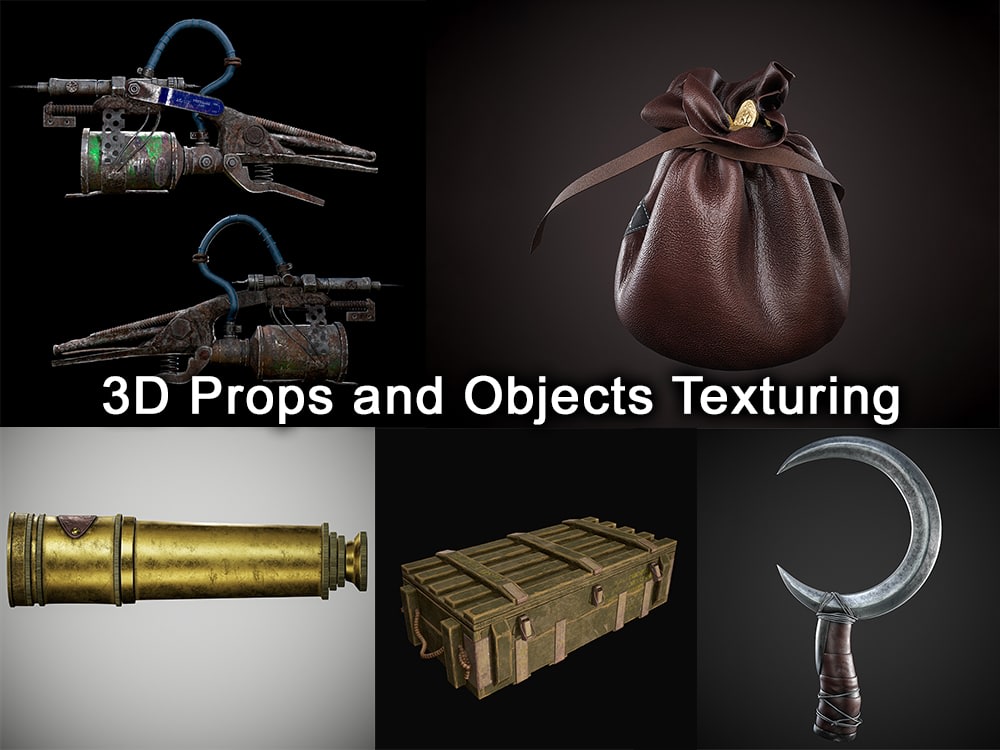 A high quality 3D Model's UV Unwraping and Texturing | Upwork