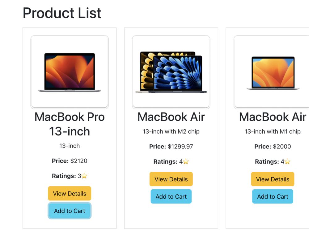 Apple E-Commerce Platform – Scalable & High-Performance | Upwork